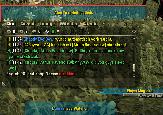 Azurah - Interface Enhanced : Unit Mods : Elder Scrolls Online AddOns