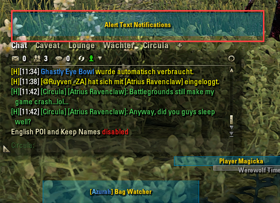 Azurah - Interface Enhanced : Unit Mods : Elder Scrolls Online AddOns